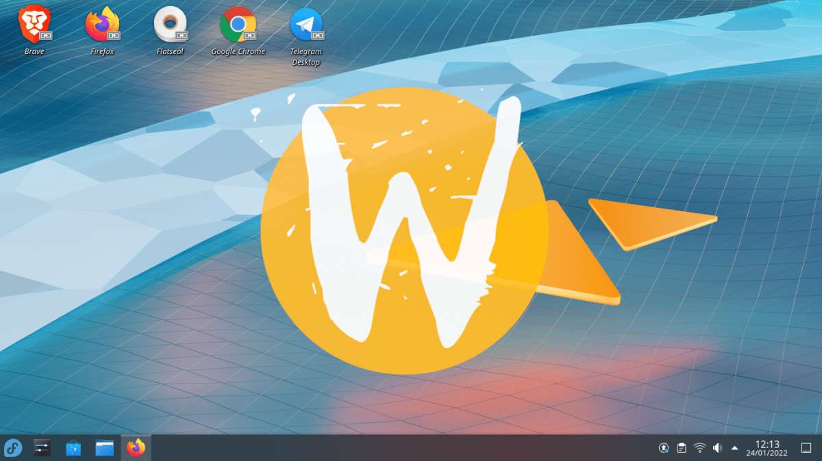 KDE Plasma Wayland | Intel | test #06 – Fast OS