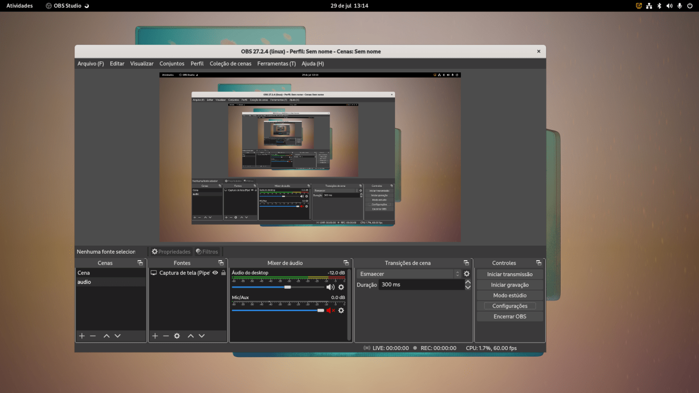 Gstreamer VAAPI Plugin OBS Studio – Flatpak – Fast OS