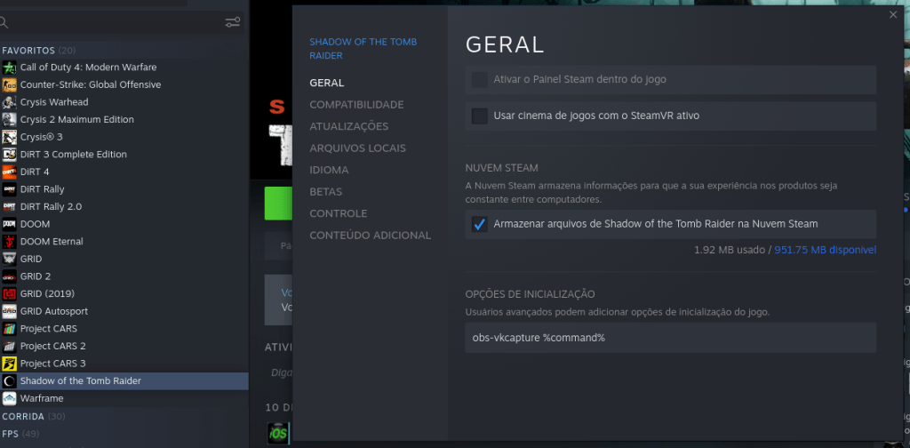 Game Capture Plugin OBS Studio – Flatpak – Fast OS
