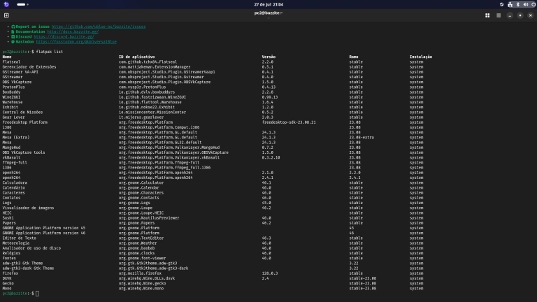Bazzite – PC em “Console Mode” – Fast OS