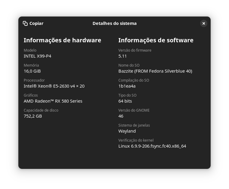 Bazzite – PC em “Console Mode” – Fast OS