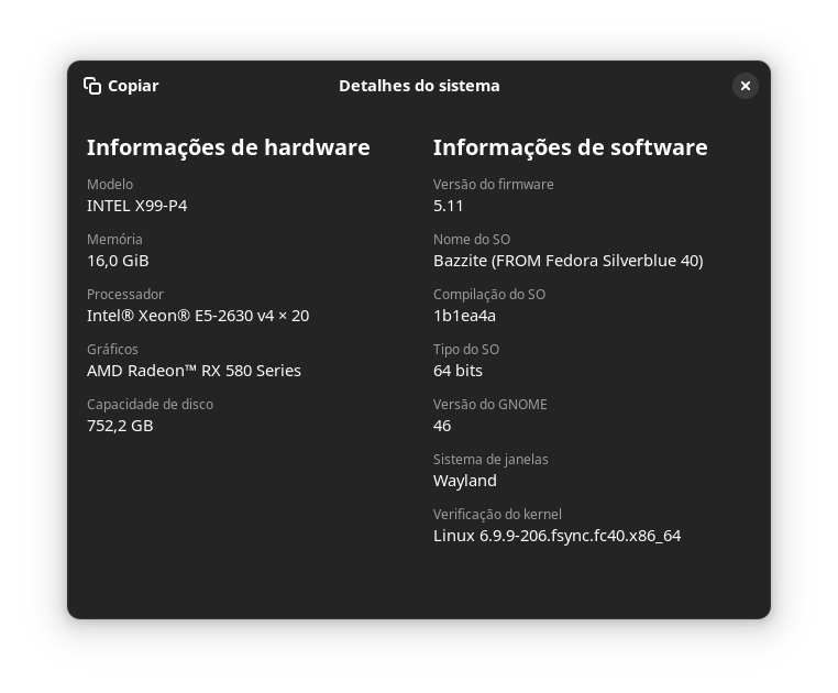 Bazzite – PC em “Console Mode” – Fast OS